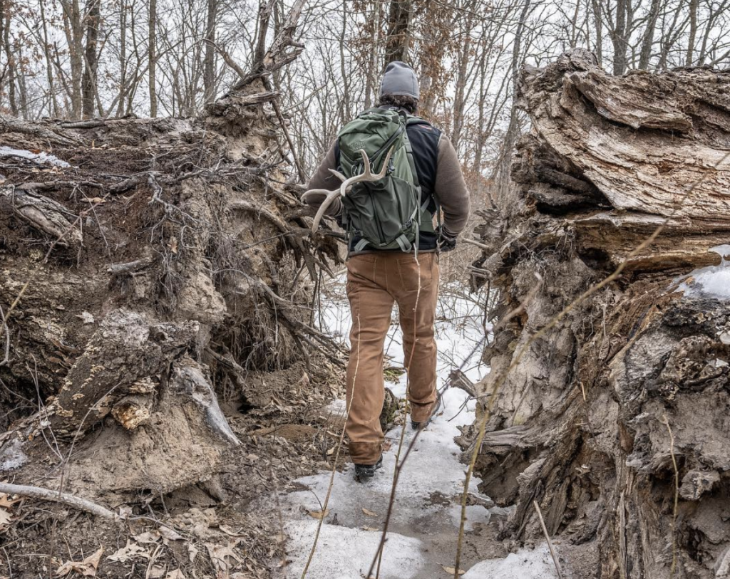 Ep. 111: Iowa Public Land Shed Hunting & Scouting | Truth From the Stand